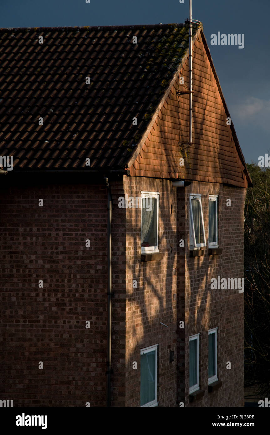 Flat roof house uk hi-res stock photography and images - Alamy