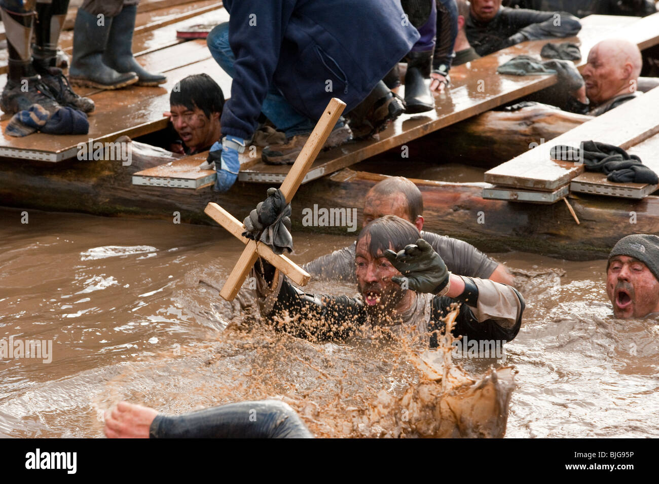 Neck deep in water hi-res stock photography and images - Alamy