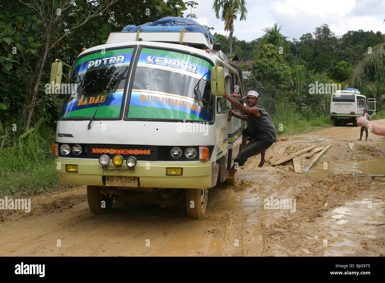 Borneo bus hi-res stock photography and images - Alamy