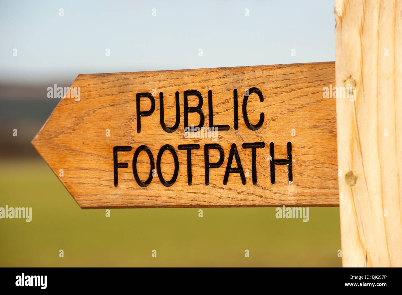 Public footpath map hi-res stock photography and images - Alamy