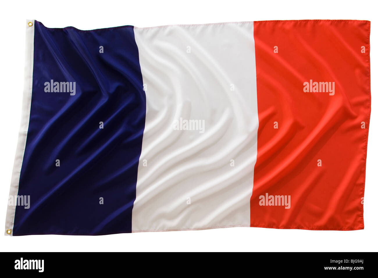 The flag of france Cut Out Stock Images & Pictures - Alamy
