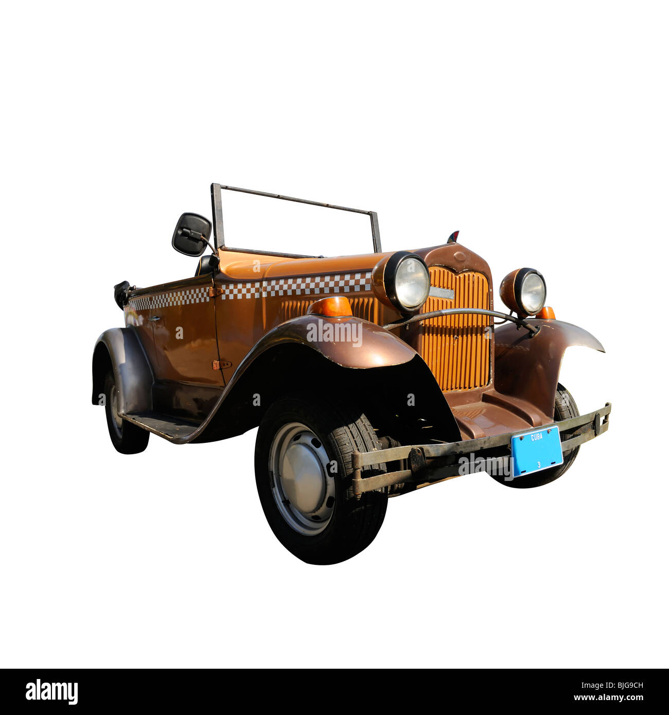Oldsmobile antique car Cut Out Stock Images & Pictures - Alamy