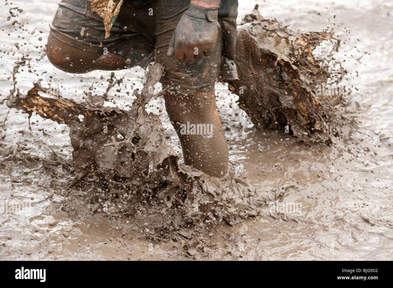 Muddy running water hi-res stock photography and images - Alamy