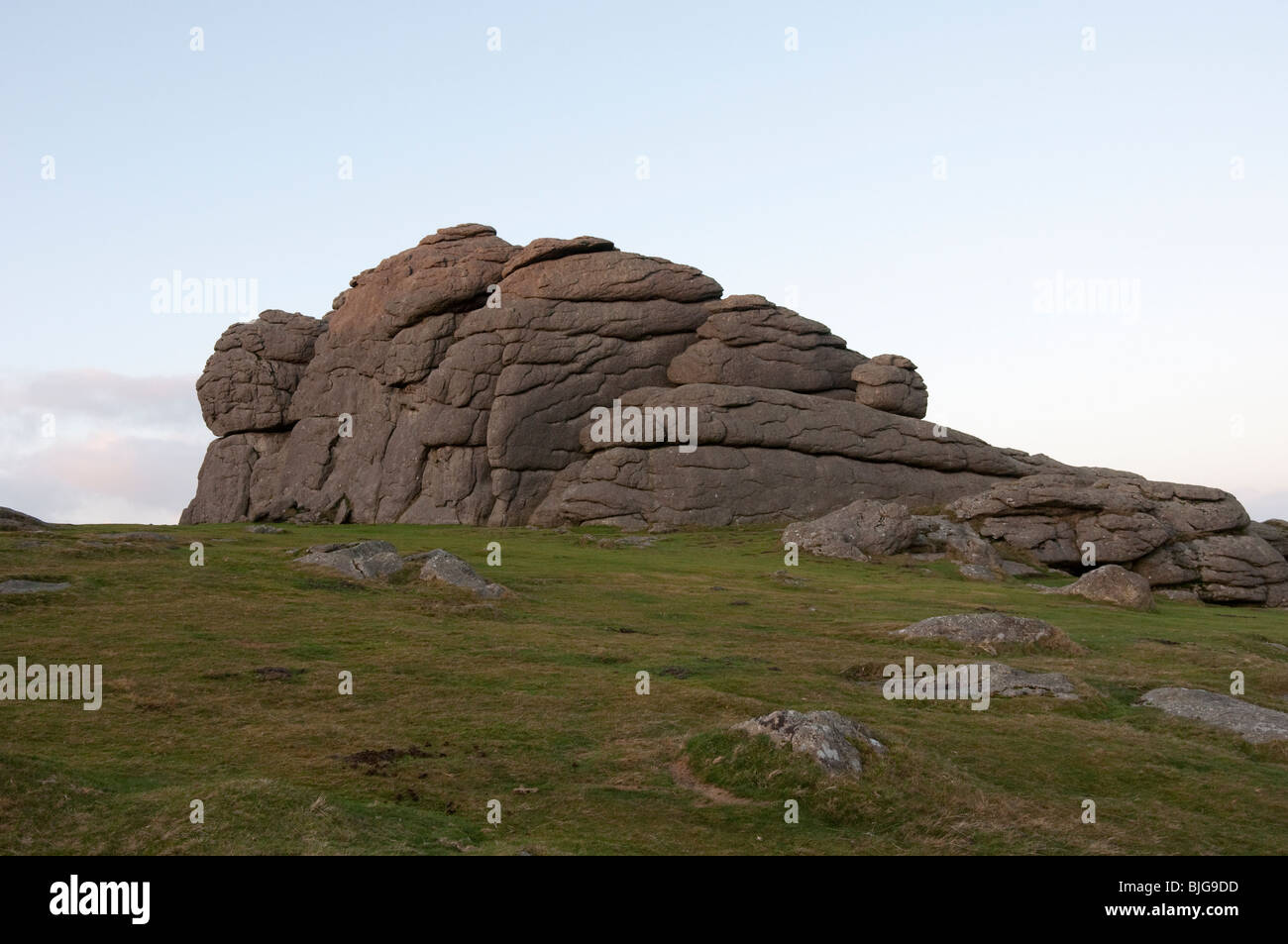 Dartmoor rock climbing hi-res stock photography and images - Alamy