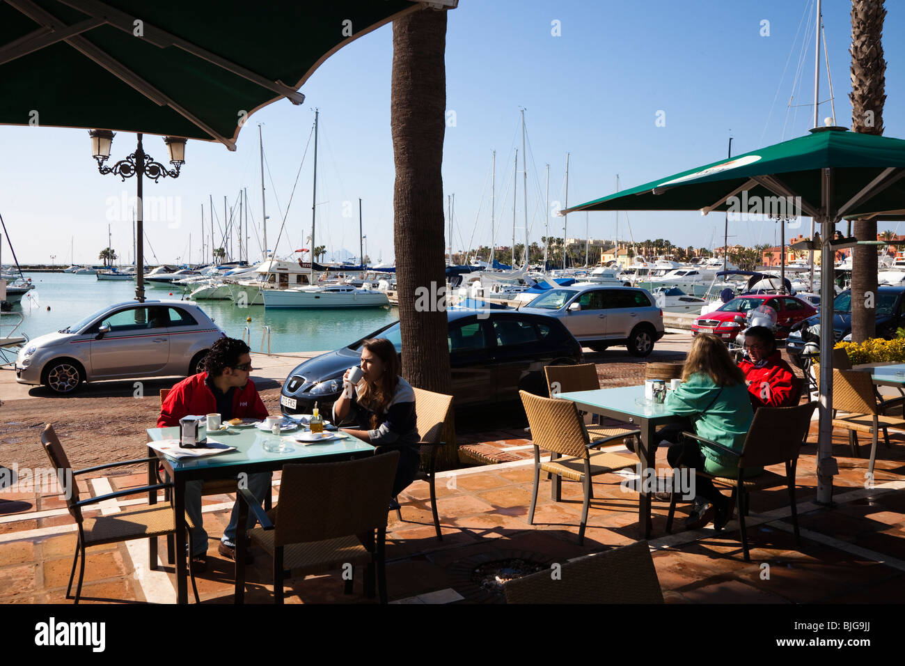 Marina cafe cadiz hi-res stock photography and images - Alamy