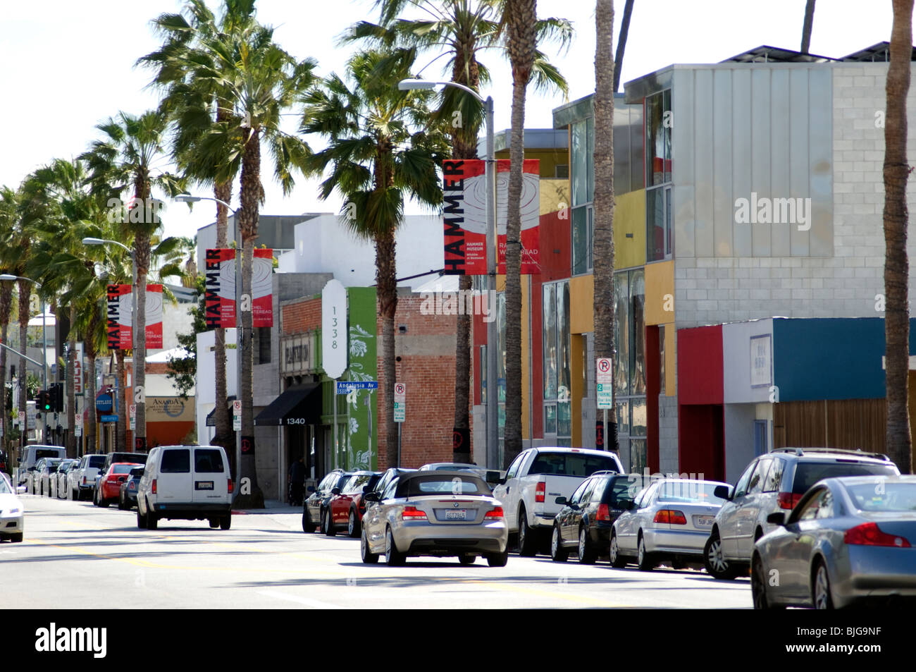 Abbot Kinney Blvd. in Venice, California Stock Photo - Alamy