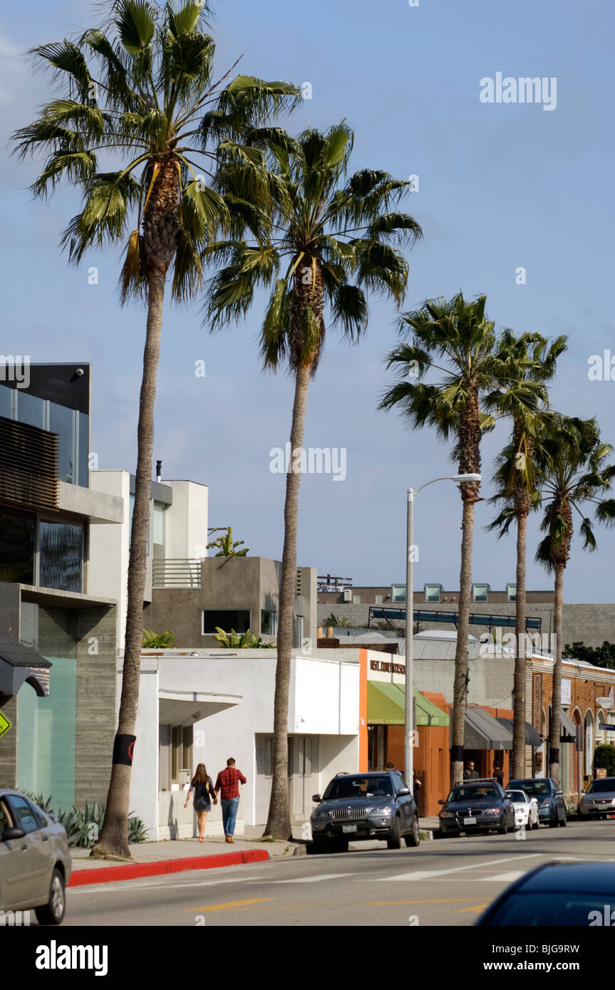 Abbott kinney blvd hi-res stock photography and images - Alamy
