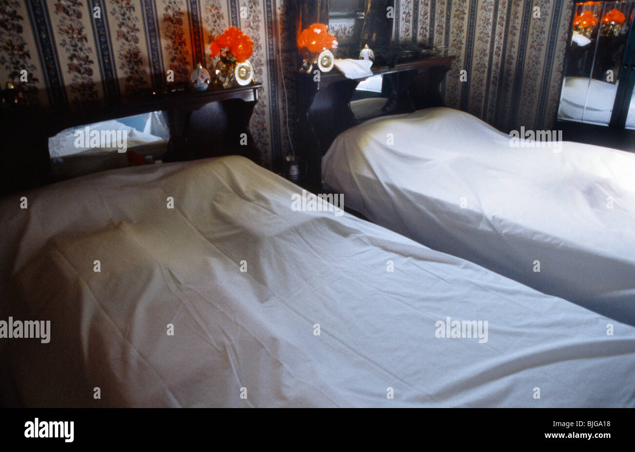 Toronto Canada Sikh Gurdwara Bedroom For Granth Stock Photo - Alamy