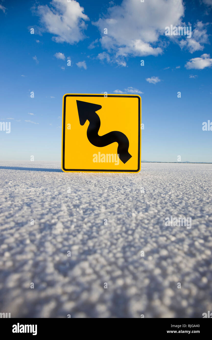 street sign in the middle of nowhere Stock Photo - Alamy