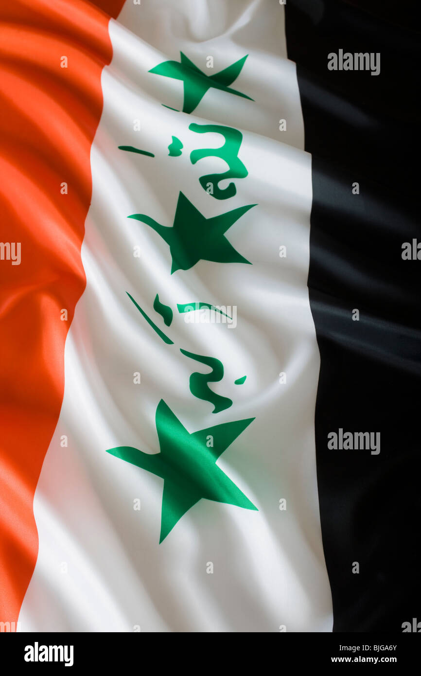 Flag of iraq hi-res stock photography and images - Alamy