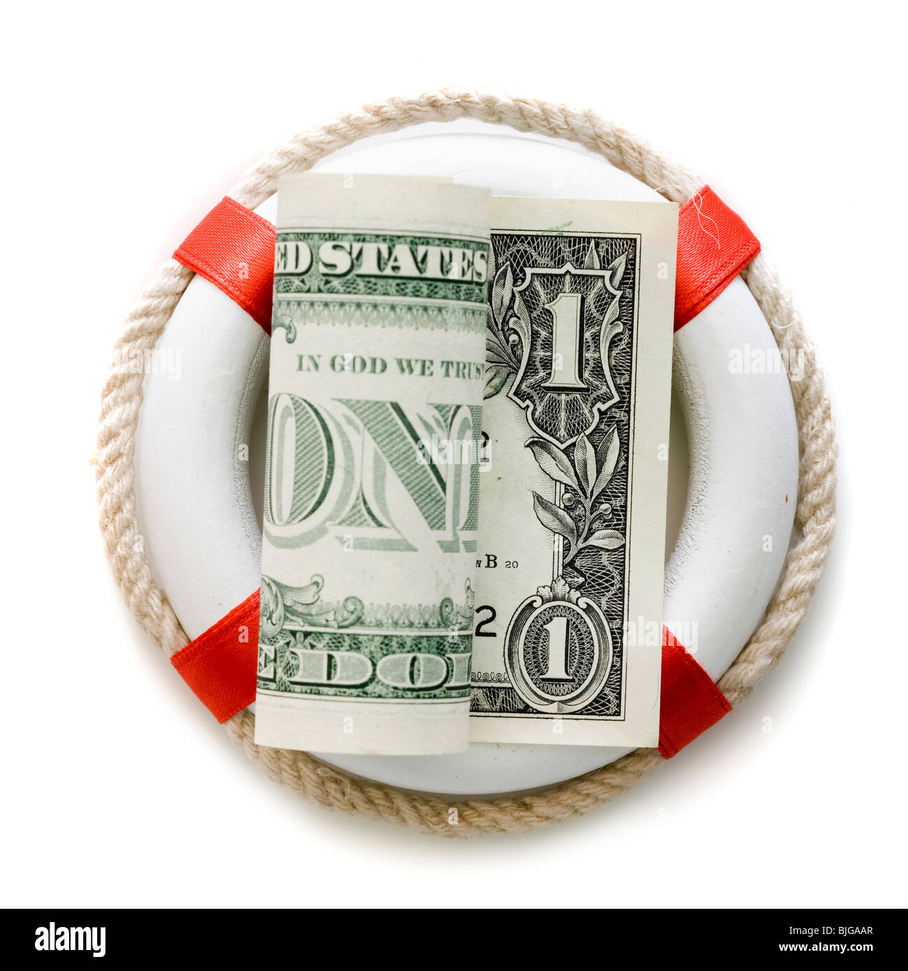 Life preserver Cut Out Stock Images & Pictures - Alamy