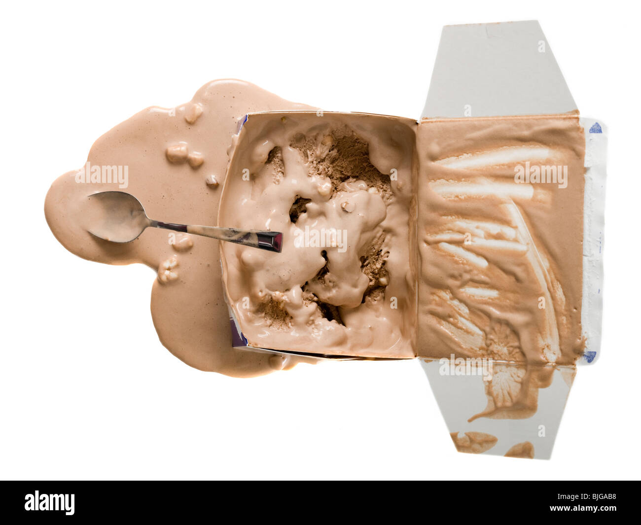 Melting Ice Cream Photography