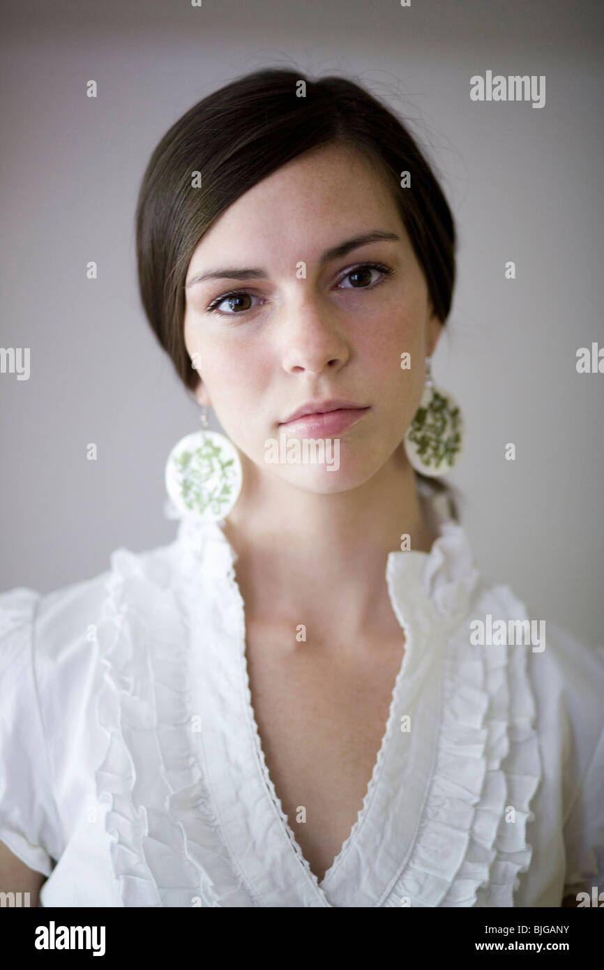 Expressionless hi-res stock photography and images - Alamy