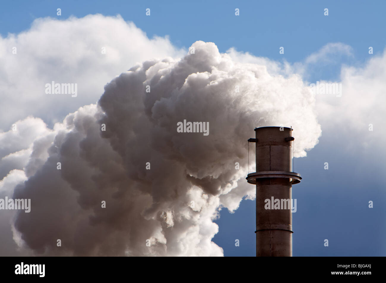 Steam smoke billows from hi-res stock photography and images - Alamy