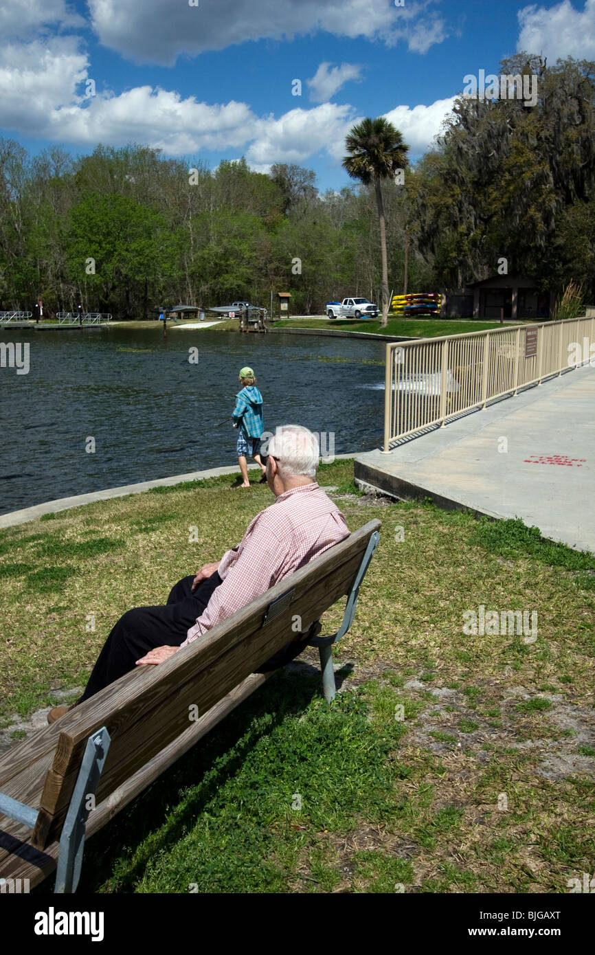 Old man remembering days gone by Stock Photo - Alamy