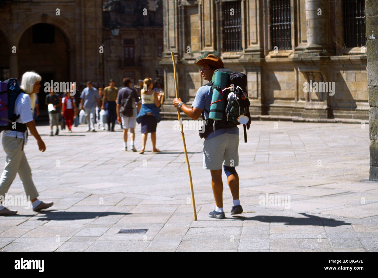 Pilgrims staff hi-res stock photography and images - Alamy
