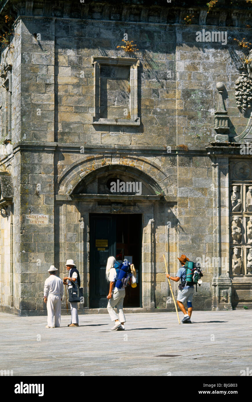 Pilgrims staff hi-res stock photography and images - Alamy