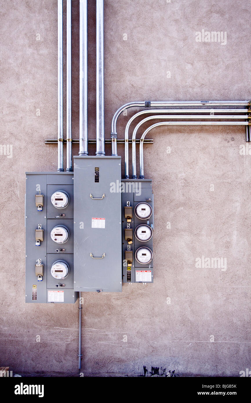 Electrical conduits hi-res stock photography and images - Alamy