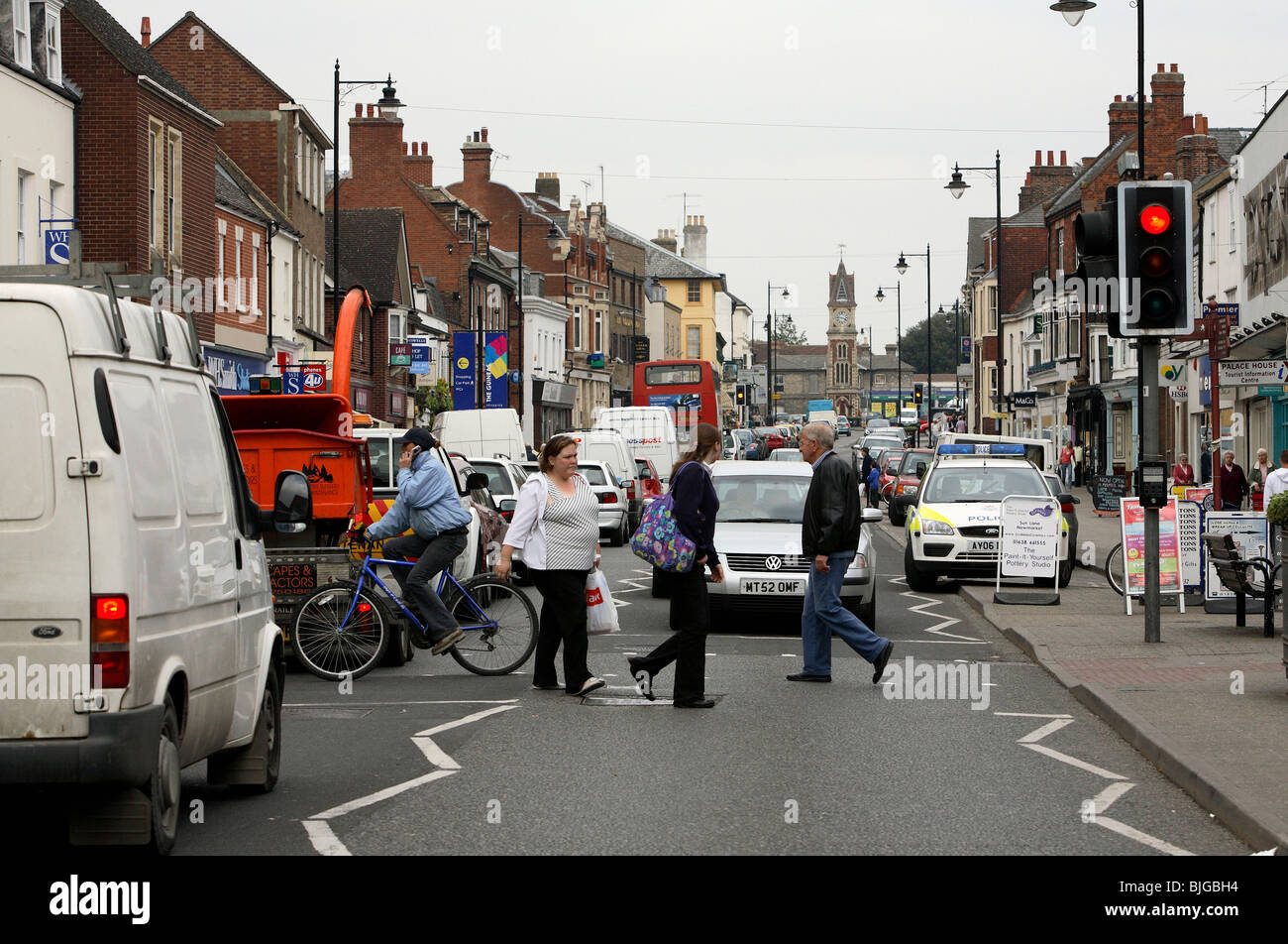 Newmarket town centre hi-res stock photography and images - Alamy