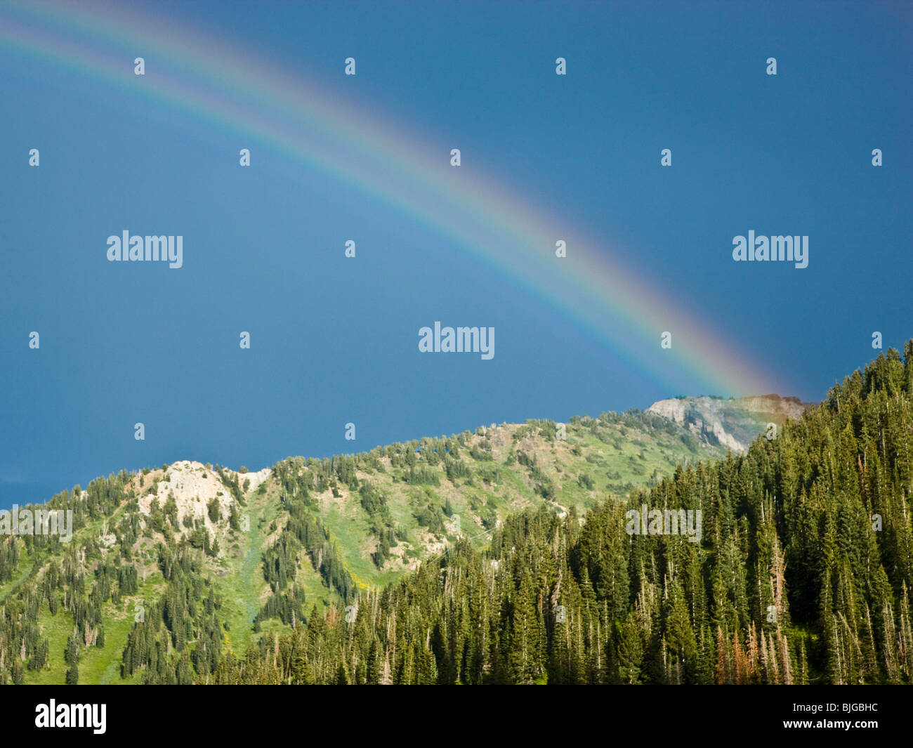 Utah rainbow mountains hi-res stock photography and images - Alamy