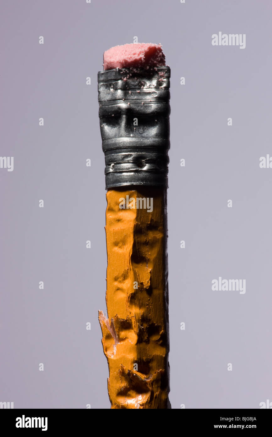 chewed on pencil Stock Photo - Alamy