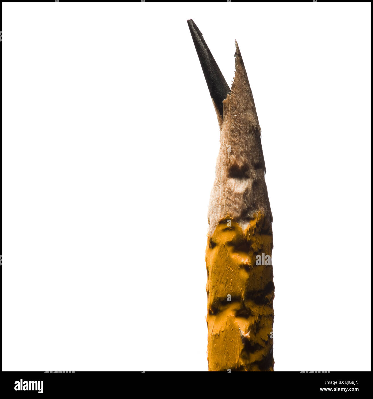 Chewed up pencil hi-res stock photography and images - Alamy