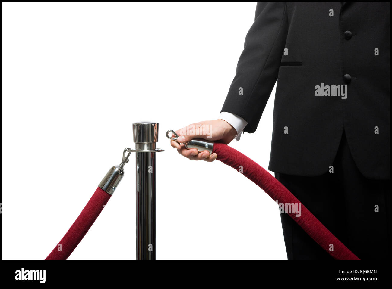 Velvet rope hi-res stock photography and images - Alamy