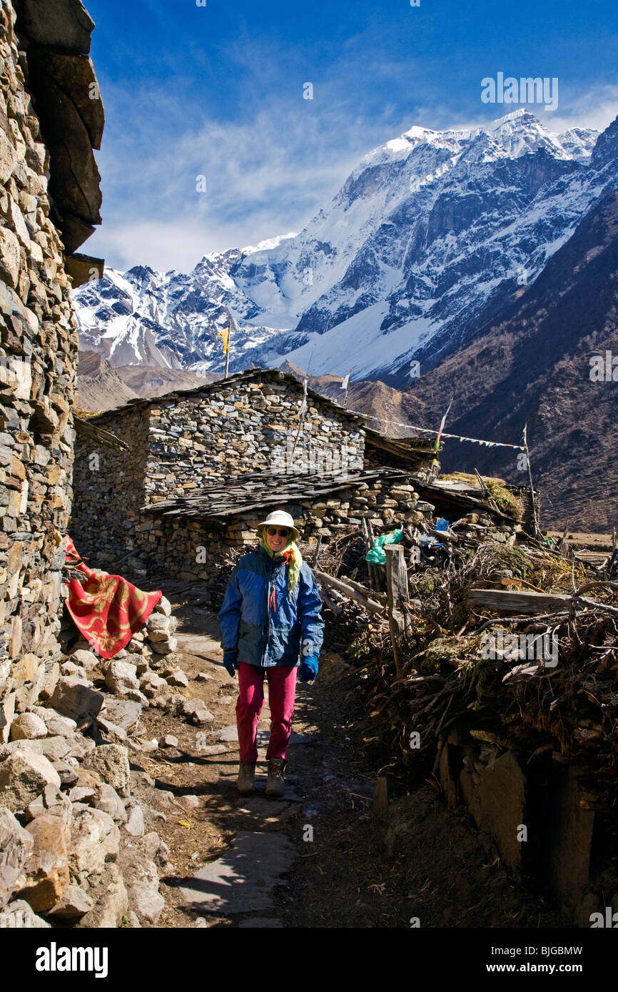 Nepalese model hi-res stock photography and images - Alamy