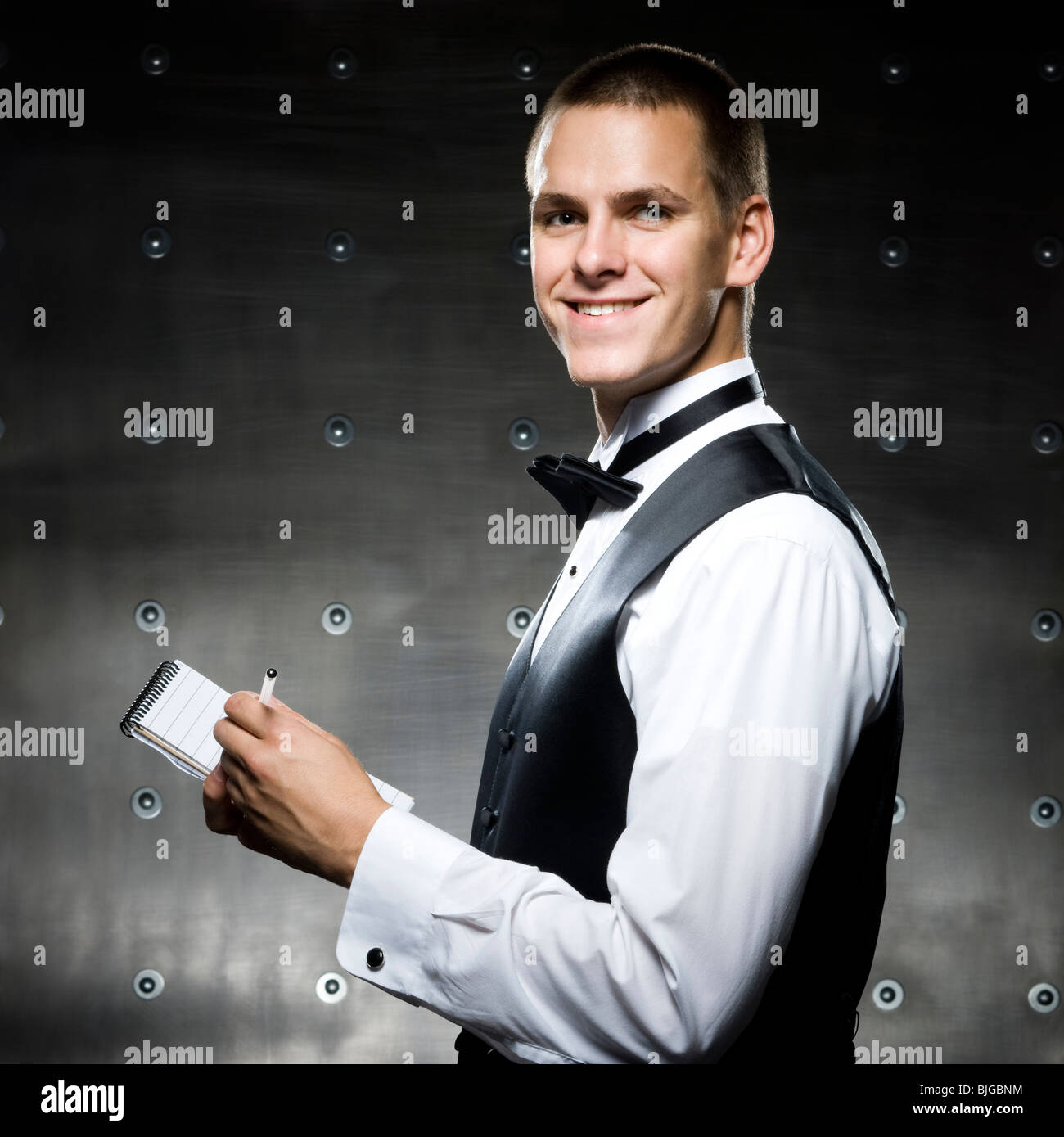 man in a tuxedo taking notes Stock Photo - Alamy man in a tuxedo taking notes Stock Photo - Alamy