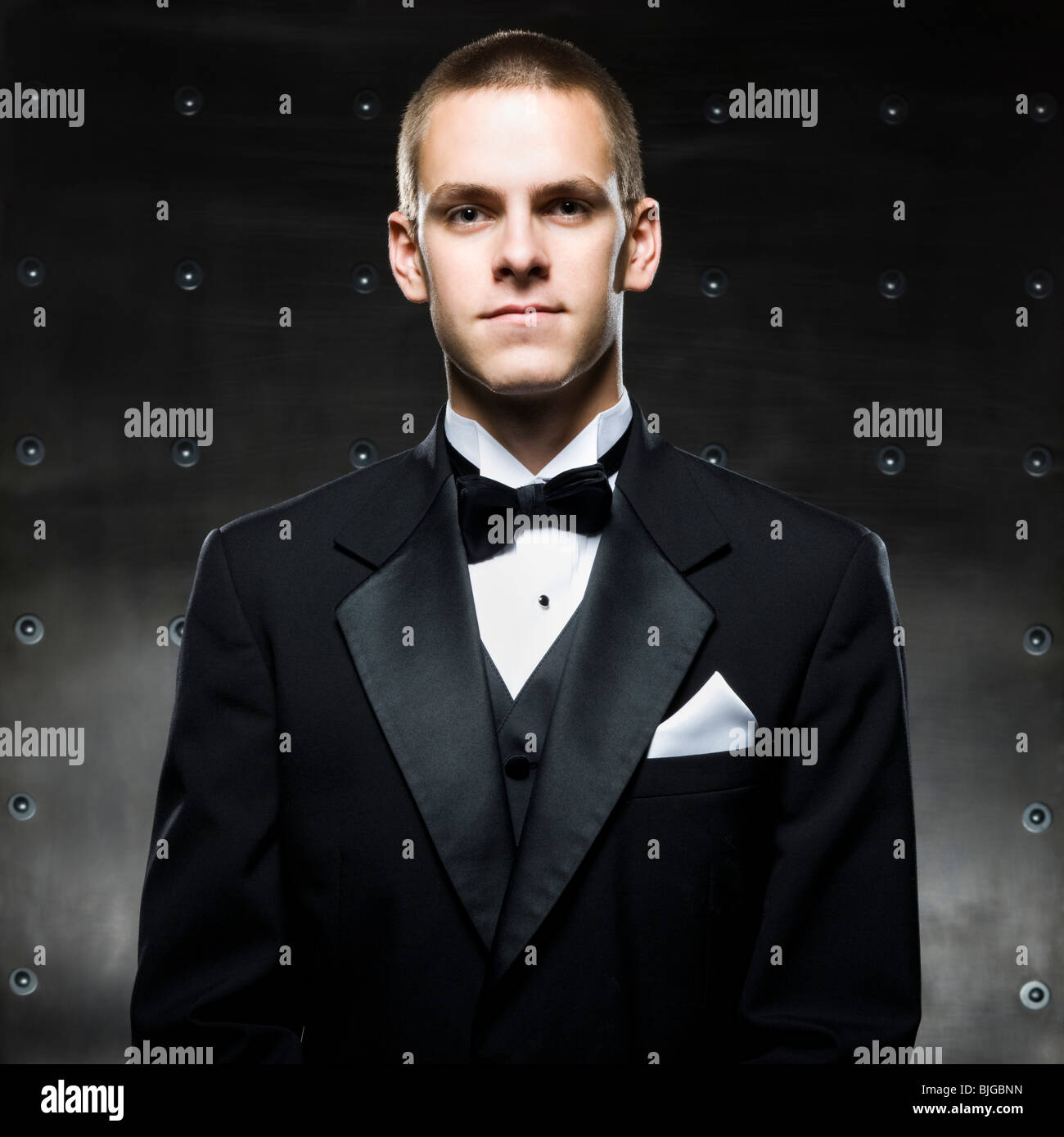 man in a tuxedo Stock Photo - Alamy