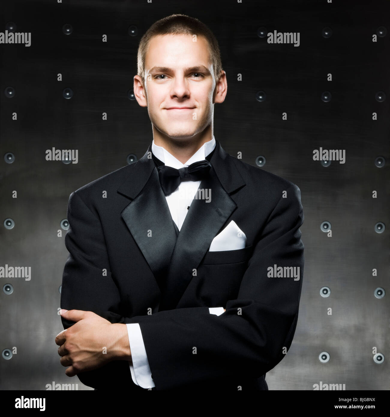 man in a tuxedo Stock Photo - Alamy