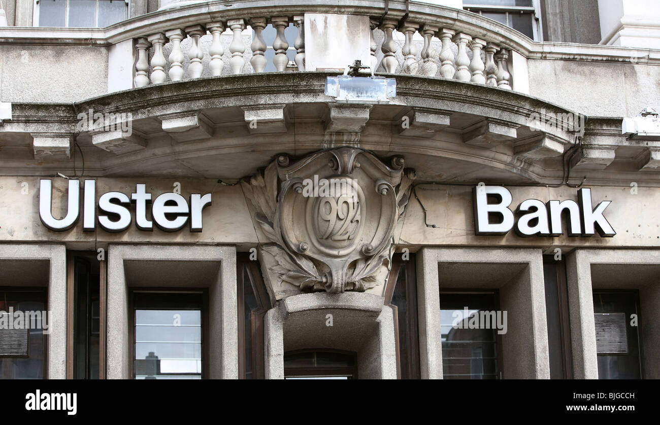 Ulster bank logo hi-res stock photography and images - Alamy