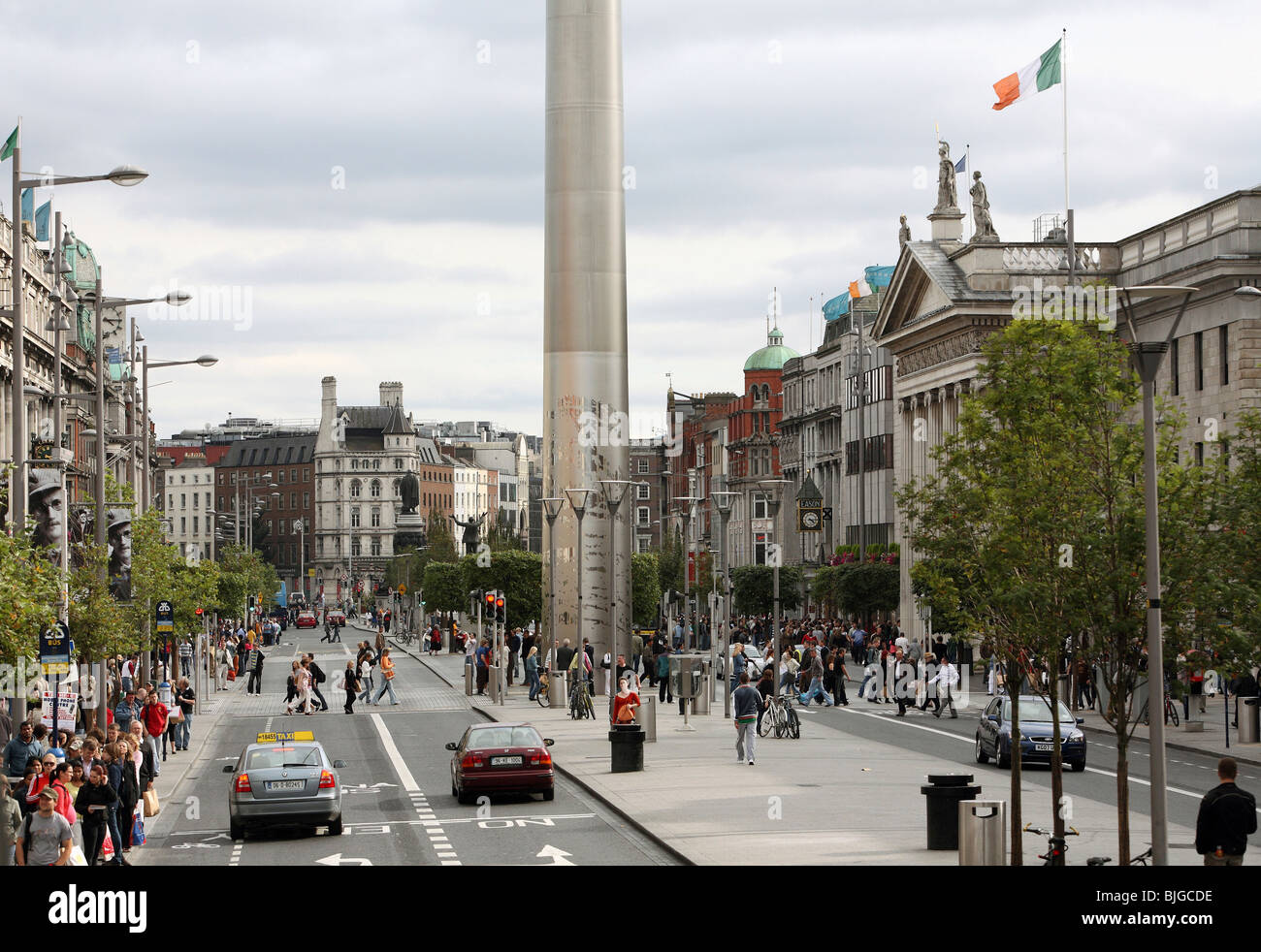 O'Connell Street, Dublin, Ireland Stock Photo - Alamy
