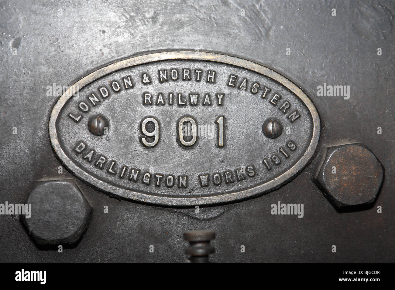 Locomotive plate hi-res stock photography and images - Alamy
