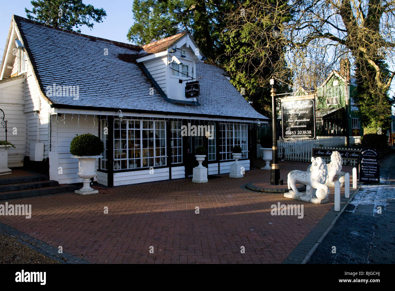The shere shop hi-res stock photography and images - Alamy