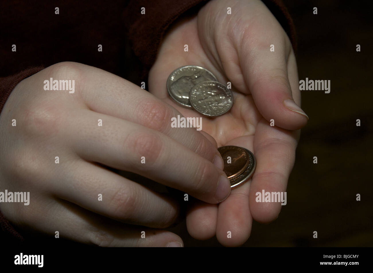 Teaching kids about money hi-res stock photography and images - Alamy