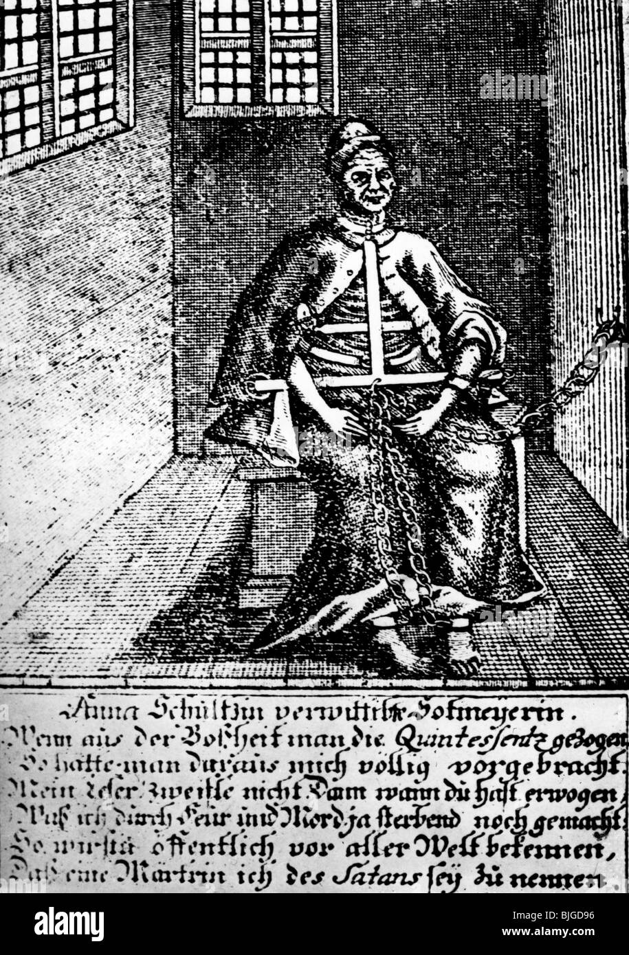 Prison chains hi-res stock photography and images - Alamy