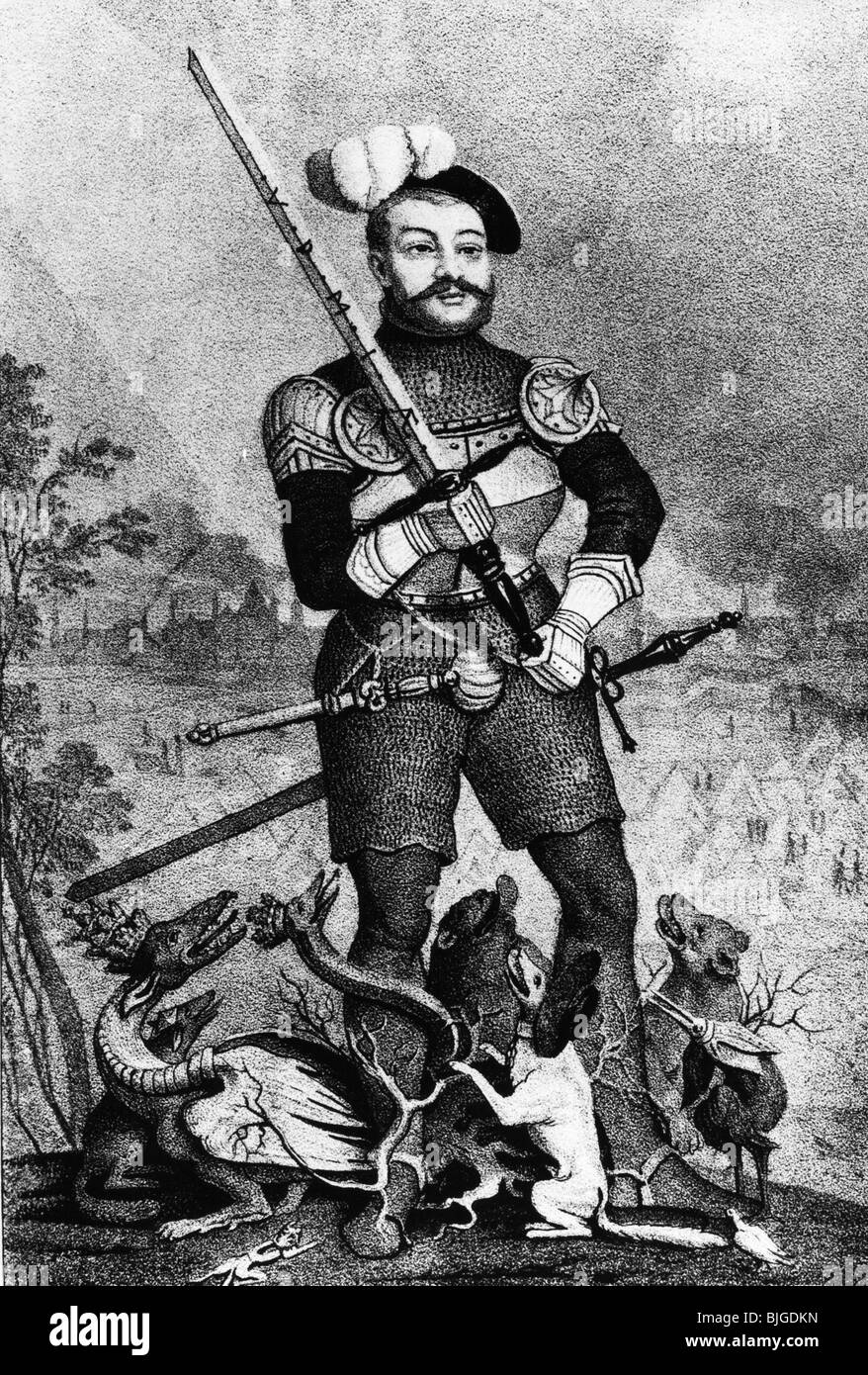 John Frederick I "the Magnanimous", 30.6.1503 - 3.3.1554, Elector of ...