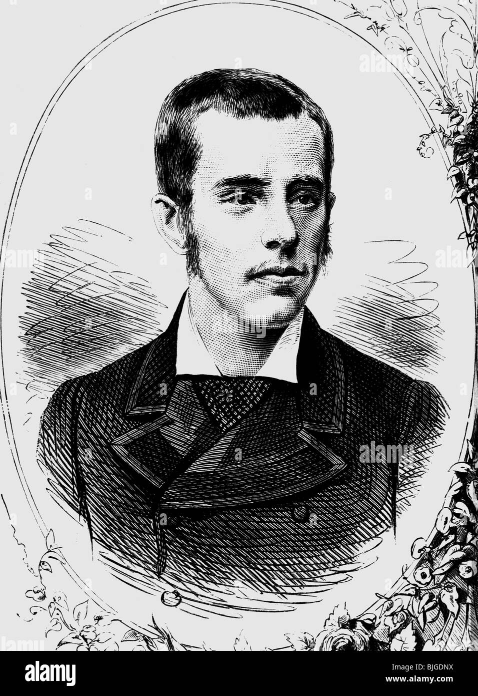 Rudolf archduke austria Black and White Stock Photos & Images - Alamy