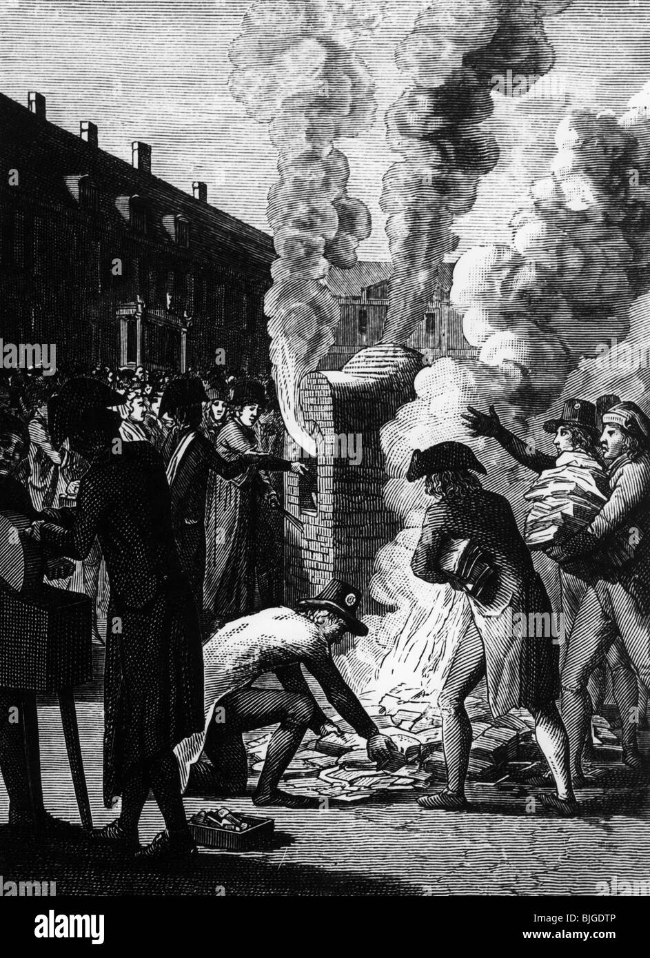 German 18th people Black and White Stock Photos & Images - Alamy