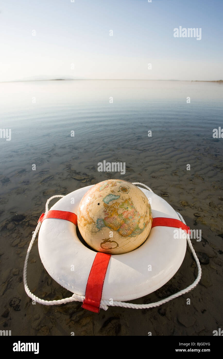 Earth lifesaver hi-res stock photography and images - Alamy