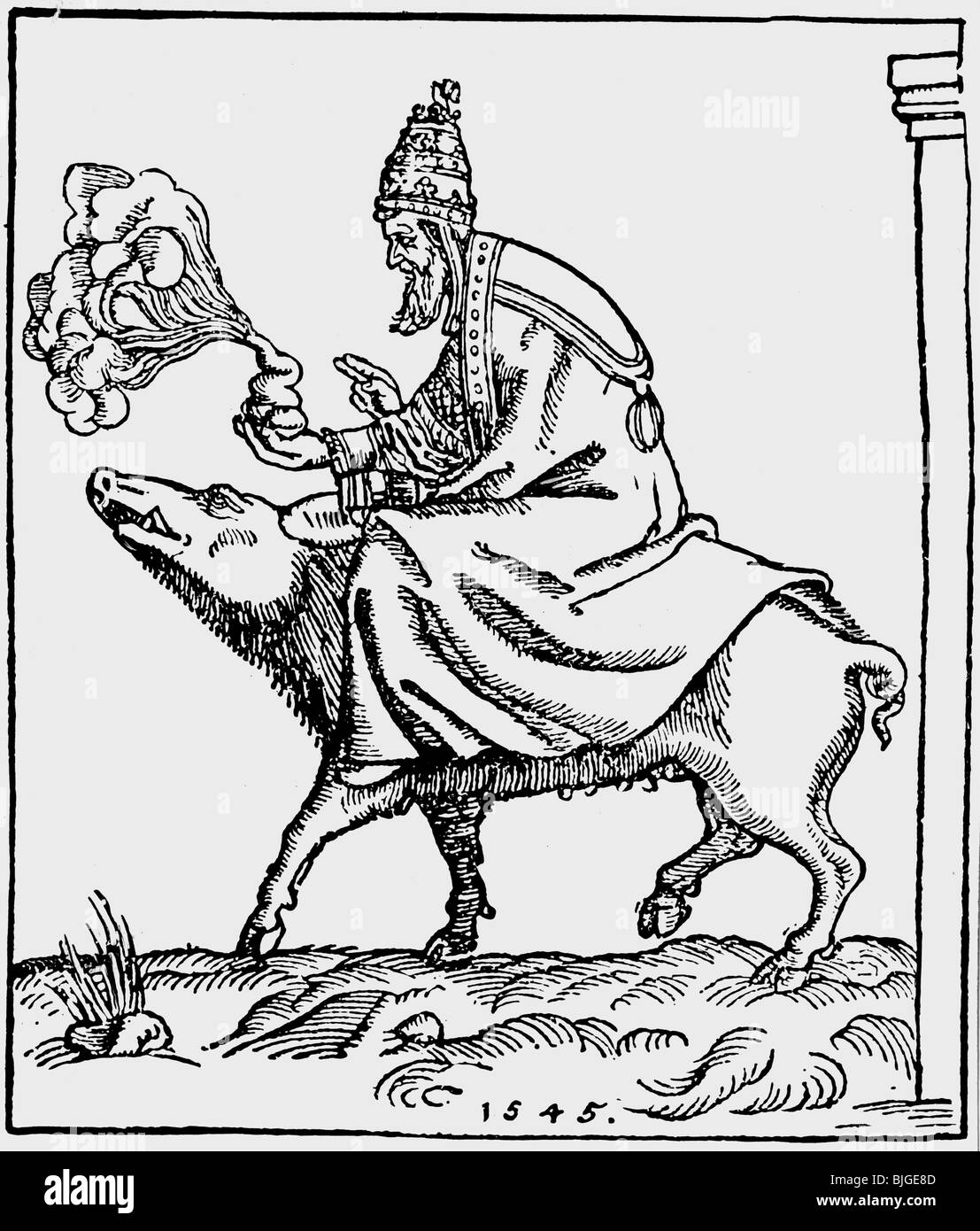 Paul iii a Black and White Stock Photos & Images - Alamy