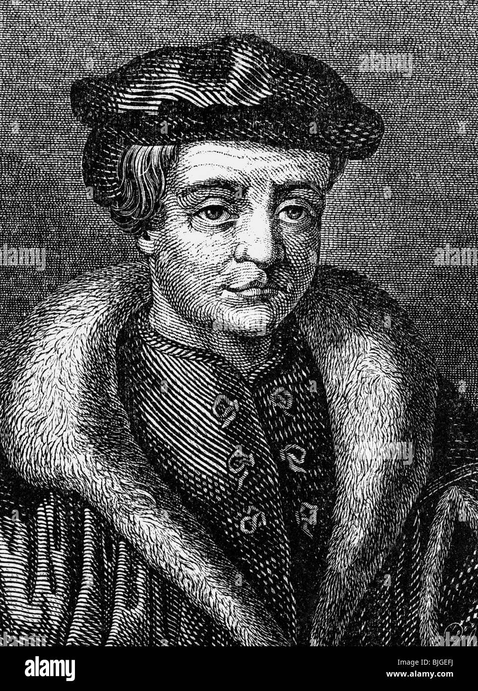 Portrait of thomas muentzer hi-res stock photography and images - Alamy