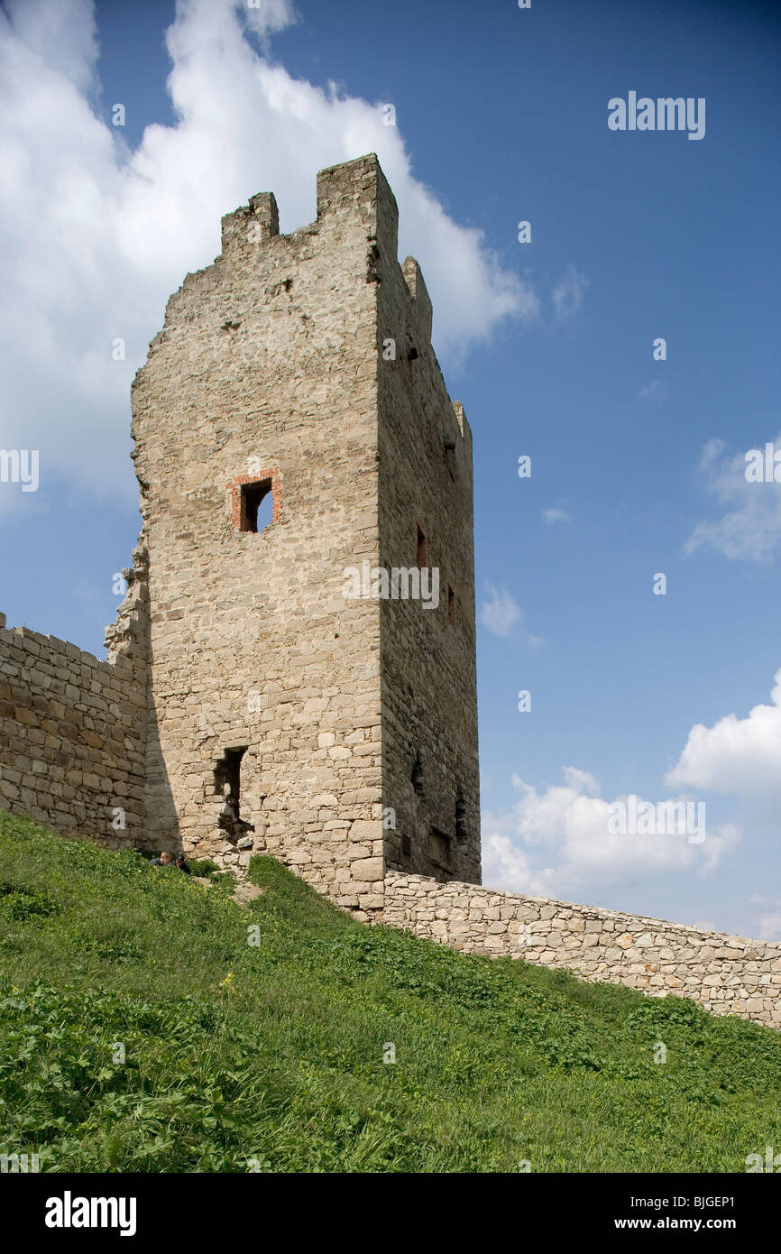 Ukraine,Crimea,Feodosia,Genoa fortress,14th century Stock Photo - Alamy