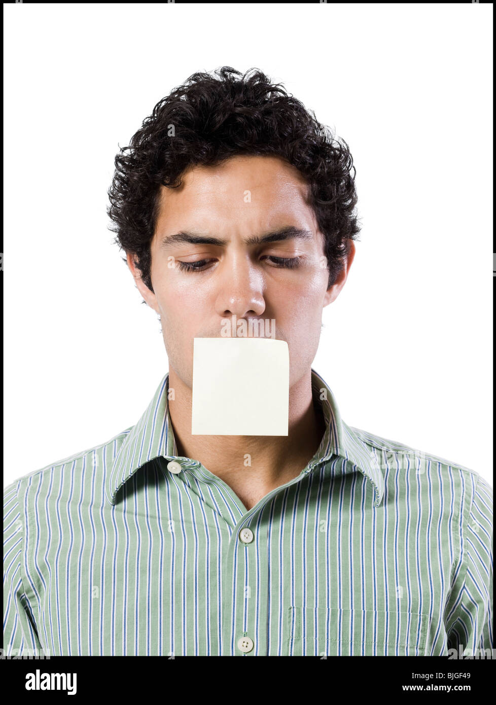 Head post it note hi-res stock photography and images - Alamy