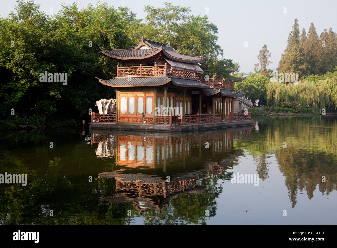 Xi Hu, West Lake, Hangzhou, China Stock Photo - Alamy