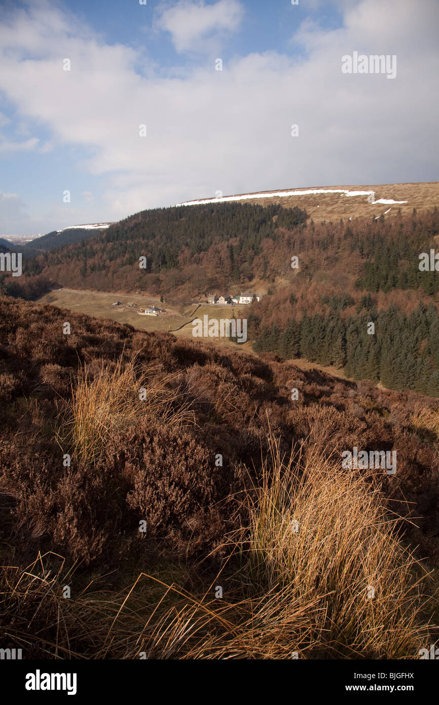 The Snake Inn on the snake pass,the A57, between Manchester and ...