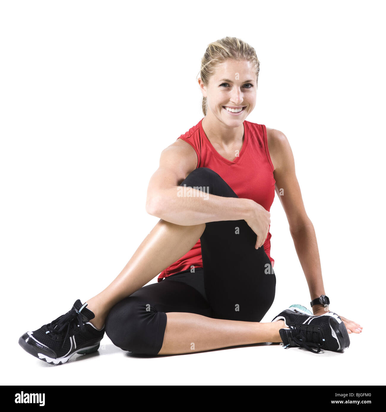 Full length view athletic Cut Out Stock Images & Pictures - Alamy