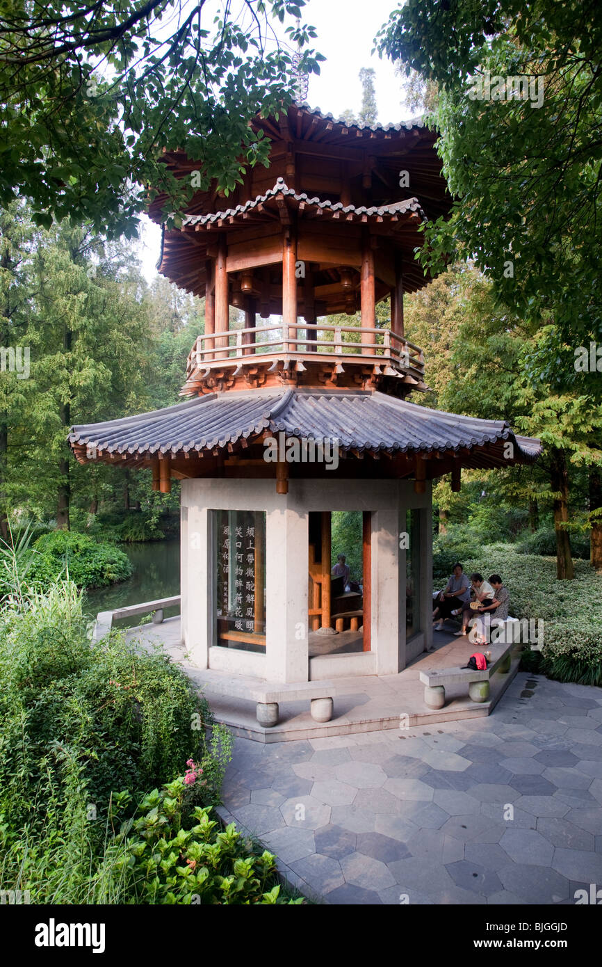 Xi Hu, West Lake, Hangzhou, China Stock Photo - Alamy