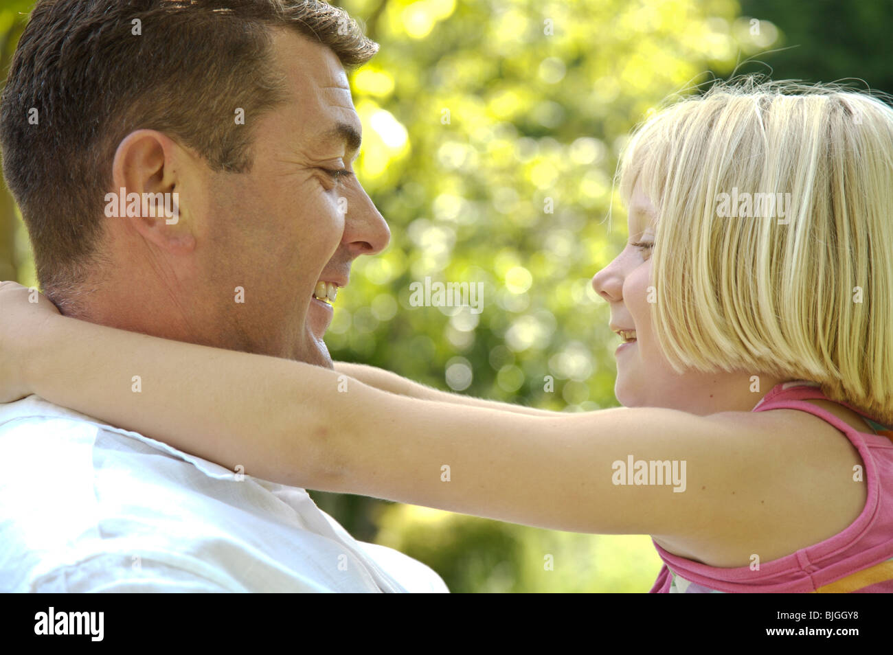 Arms Around Neck High Resolution Stock Photography and Images - Alamy